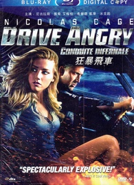 Drive Angry Blu-ray