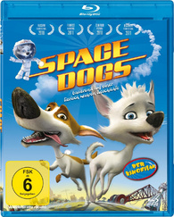 Space Dogs Blu-ray (Germany)