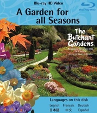 The Butchart Gardens: A Garden For All Seasons Blu-ray (Canada)