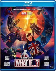 What If...? Blu-ray (Marvel's What If...?) (Mexico)