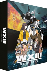 WXIII: Patlabor the Movie 3 Blu-ray (Collector's Edition) (United Kingdom)