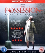The Possession Blu-ray (rental copy) (United Kingdom)