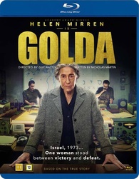 Golda Blu-ray (Norway)