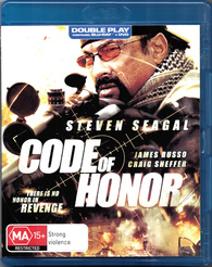 Code of Honor Blu-ray (Australia)