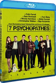 Seven Psychopaths Blu-ray (7 Psychopathes) (Belgium)