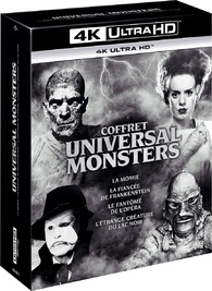 Universal Classic Monsters: Icons of Horror Collection Vol. 2 4K Blu ...