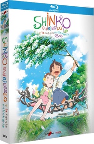 Shinko Ghiribizzo e la Magia Millenaria Blu-ray (Maimai Shinko to ...
