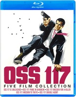 OSS 117: Five Film Collection Blu-ray (OSS 117 Is Unleashed / Panic in ...