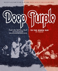 Deep Purple: From the Setting Sun... to the Rising Sun Blu-ray (DigiPack)