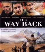 The Way Back Blu-ray (Switzerland)