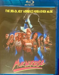Murdercise Blu-ray