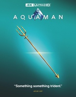 Aquaman 4K Blu-ray (Iconic Moments)