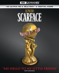 Scarface 4K Blu-ray (Iconic Moments)