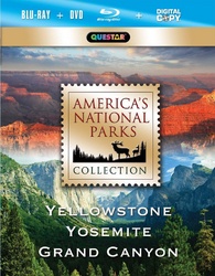 America's National Park Collection Blu-ray: Yellowstone, Grand Canyon ...