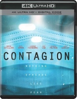 Contagion 4K Blu-ray (4K Ultra HD + Digital 4K)