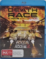 Death Race 2 Movie Collection Blu-ray (Australia)