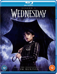 Wednesday: The Complete First Season Blu-ray (United Kingdom)