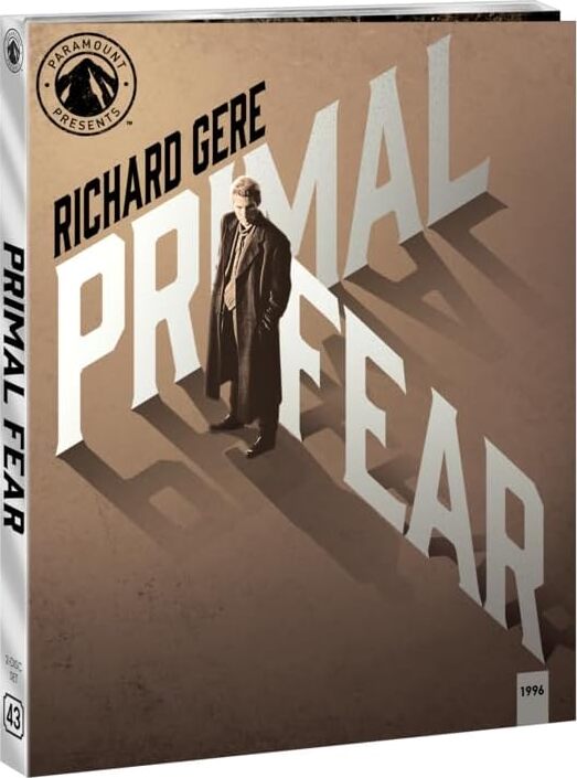 Primal Fear 4K Blu-ray