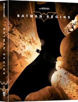 Batman Begins 4K Blu-ray (Manta Lab Exclusive SteelBook) (Hong Kong)
