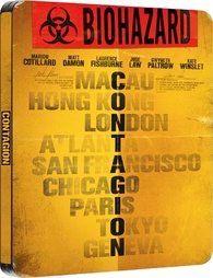 Contagion 4K Blu-ray (SteelBook) (France)