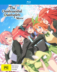 The Quintessential Quintuplets Movie Blu-ray (Australia)