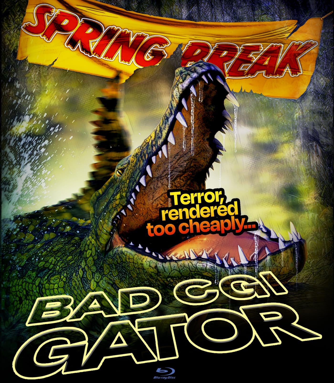 Bad CGI Gator Blu-ray