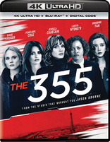 The 355 4K Blu-ray (4K Ultra HD + Blu-ray + Digital)