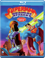 Superman: Brainiac Attacks Blu-ray