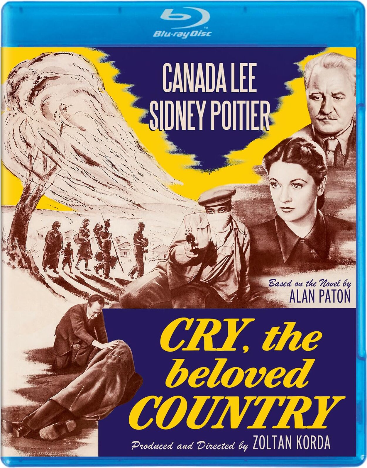 Cry, the Beloved Country Blu-ray