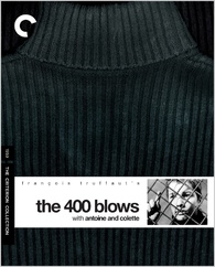 The 400 Blows Blu-ray (Les quatre cents coups | Remastered)