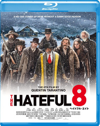 The Hateful Eight Blu-ray (ヘイトフル・エイト) (Japan)