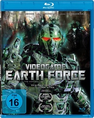 Videogame Earth Force - The Controller Blu-ray (Germany)