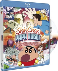 Crayon Shin-chan Movie 22: Serious Battle! Robot Dad Strikes Back Blu ...
