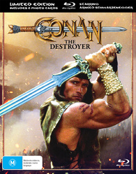 Conan the Destroyer Blu-ray (Limited Edition) (Australia)