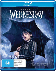 Wednesday: Season 1 Blu-ray (Australia)