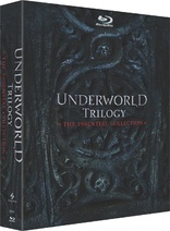 Underworld Trilogy: The Essential Collection Blu-ray (Underworld ...