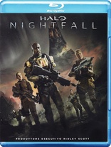 Halo: Nightfall Blu-ray (Italy)