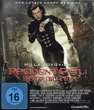Resident Evil: Retribution Blu-ray (Germany)