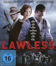Lawless - Die Gesetzlosen Blu-ray (Germany)