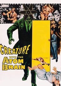 Creature with the Atom Brain Blu-ray (Canada)