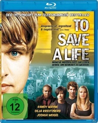 To Save a Life Blu-ray (Germany)