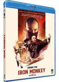 Iron Monkey Blu-ray (Siu nin Wong Fei Hung chi: Tit ma lau / Shǎo nián huáng fēi hóng zhī: Tiě ...