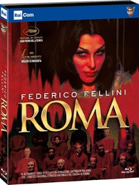 Roma Blu-ray (Fellini's Roma) (Italy)
