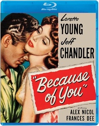 Because of You Blu-ray (Canada)