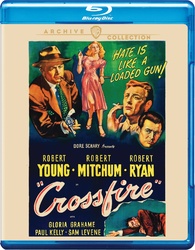 Crossfire Blu-ray (Warner Archive Collection) (United Kingdom)
