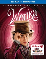 Wonka Blu-ray (Target Exclusive)