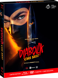 Diabolik: Who Are You? Blu-ray (Diabolik - Chi sei? | Limited Edition) (Italy)