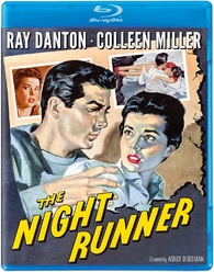 The Night Runner Blu-ray (Canada)