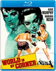 World in My Corner Blu-ray (Canada)