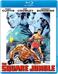 The Square Jungle Blu-ray (Canada)